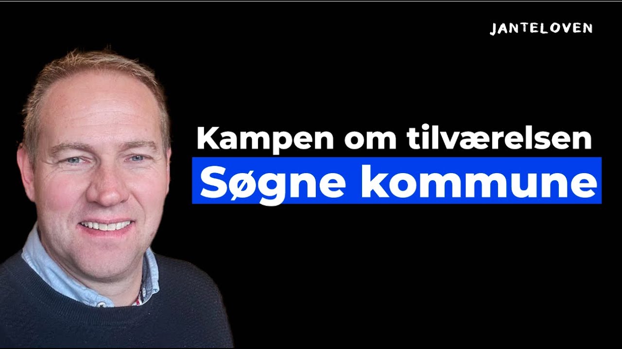 Sigurd Berg Assen - Kampen om tilværelsen for Søgne Kommune - YouTube