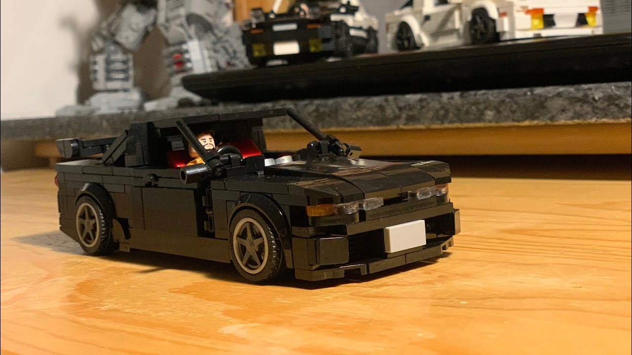 LEGO Moc GTR-R33 - YouTube