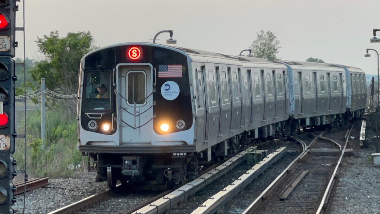 NYCT Subway || R179 (S) Train Action - YouTube