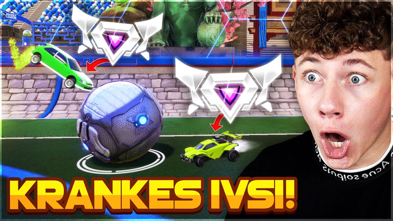 SUPERSONIC LEGEND VS SUPERSONIC LEGEND 1VS1! 😱😨 | Rocket League deutsch ...