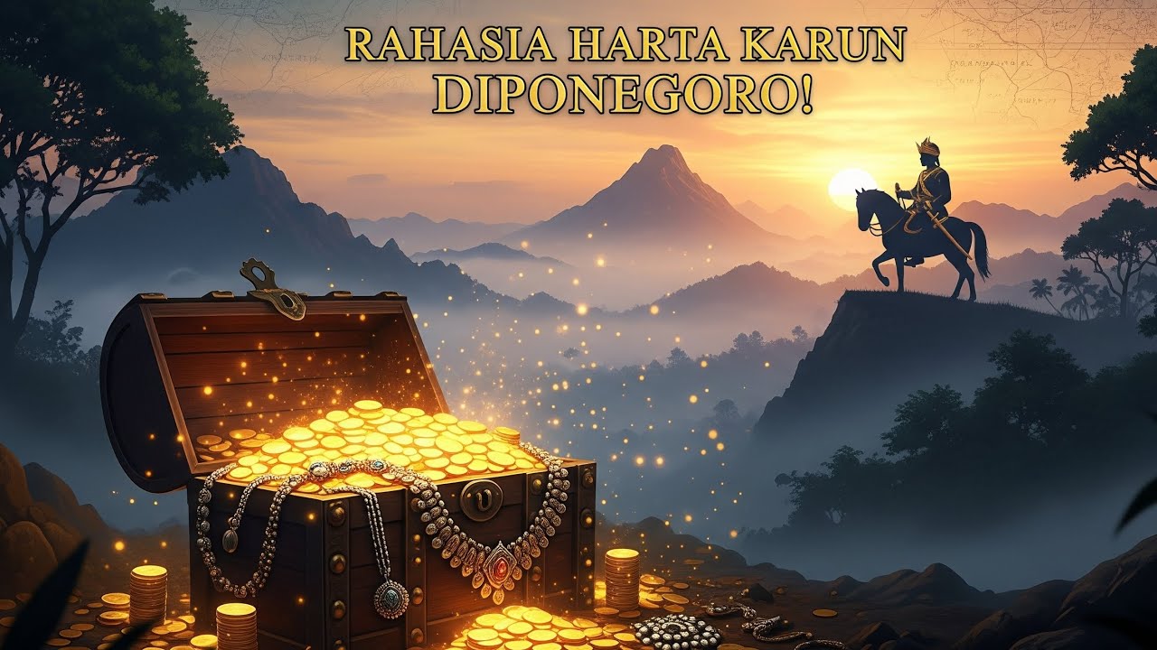 200 Tahun Dicari Legenda Harta Karun Diponegoro Akhirnya Terungkap‼️ ...