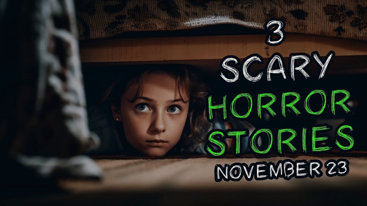 3 Horror Stories | Creepypasta Compilation April 24 | Scary Stories ...
