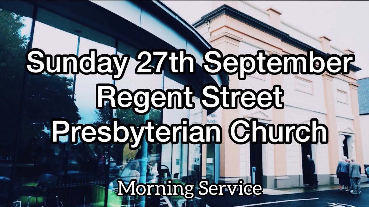 27th September 2020 Morning Service - YouTube