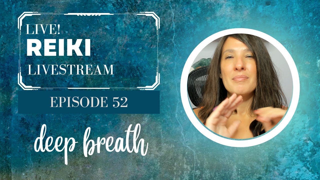 Deep Breathing Reiki and Guided Meditation for Relaxation and Healing ...