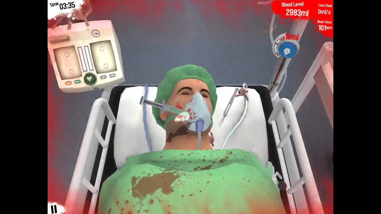 Surgeon Simulator Touch gameplay - YouTube