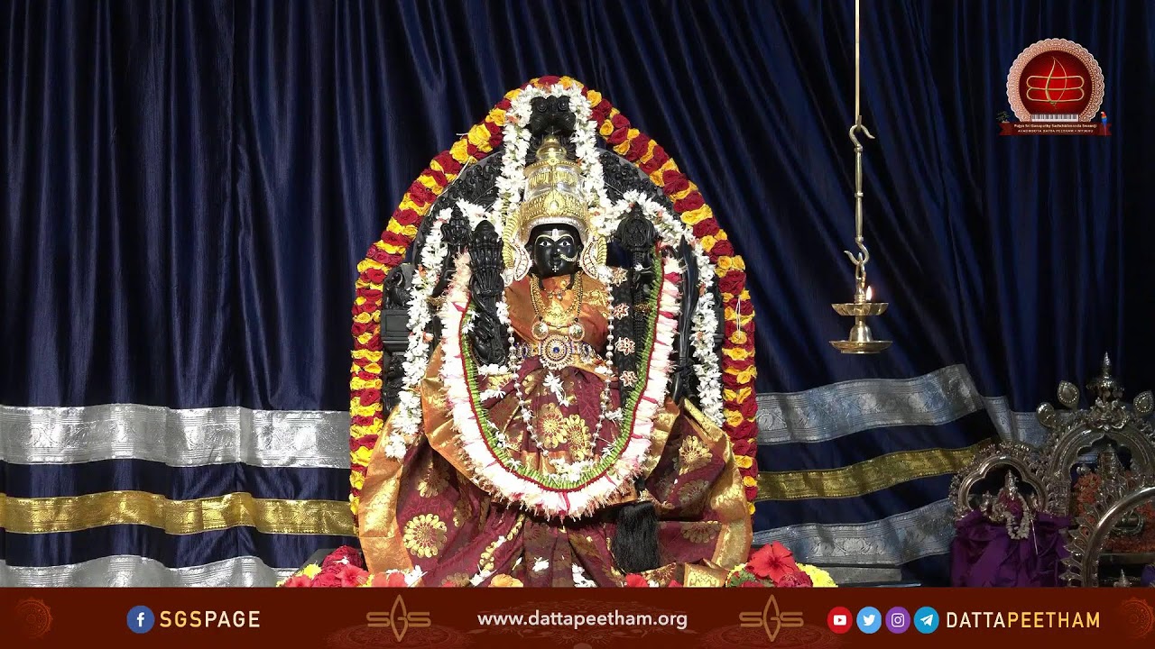 Sri Chakra Puja at Sri Raja Rajeshwari Temple • 23 Feb 2024 - YouTube