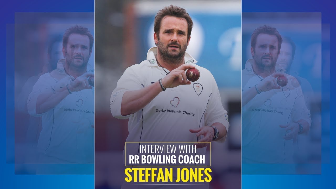 IPL 2019: Interview | RR bowling coach Steffan Jones | talks about ...