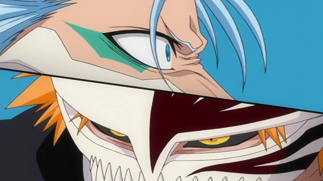 Ichigo Vs Grimmjow Final Fight