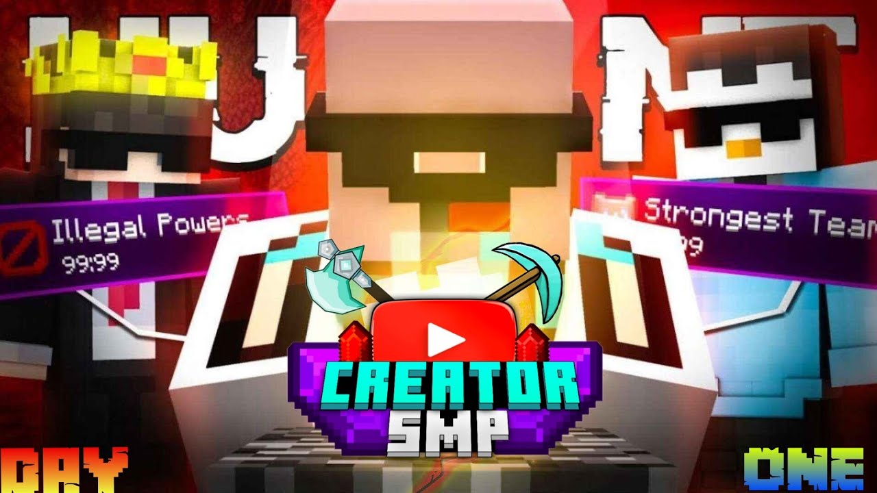 Creator Smp Day 1 #video #smp #day #one - YouTube