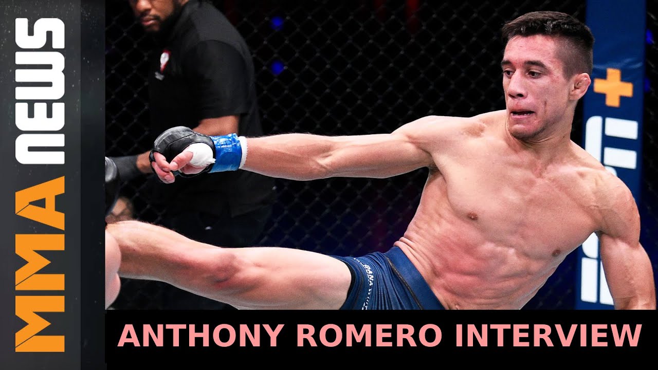 2023 PFL CS | Anthony Romero Began Training MMA In Restaurant Basement ...
