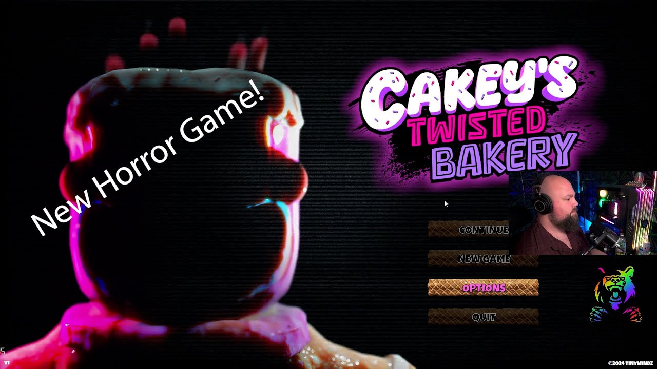 New Sweet Horror Game - Cakey's Twisted Bakery - YouTube