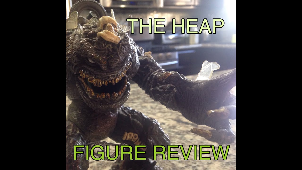 McFarlands spawn series 12 the heap figure review - YouTube