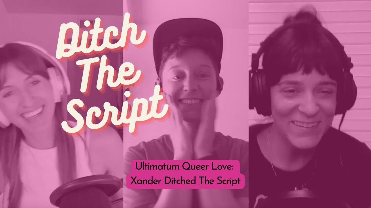 Ultimatum Queer Love: Xander Ditched The Script - YouTube