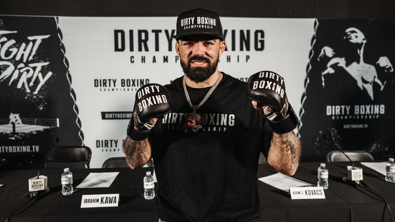 Mike Perry's Dirty Boxing Championship Launch Recap - YouTube