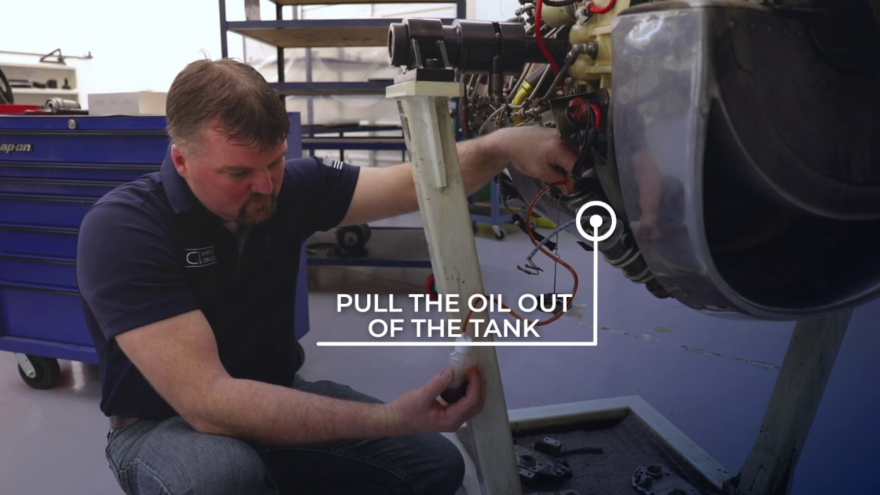How to pull a SOAP sample on a Garrett TPE331 engine - YouTube