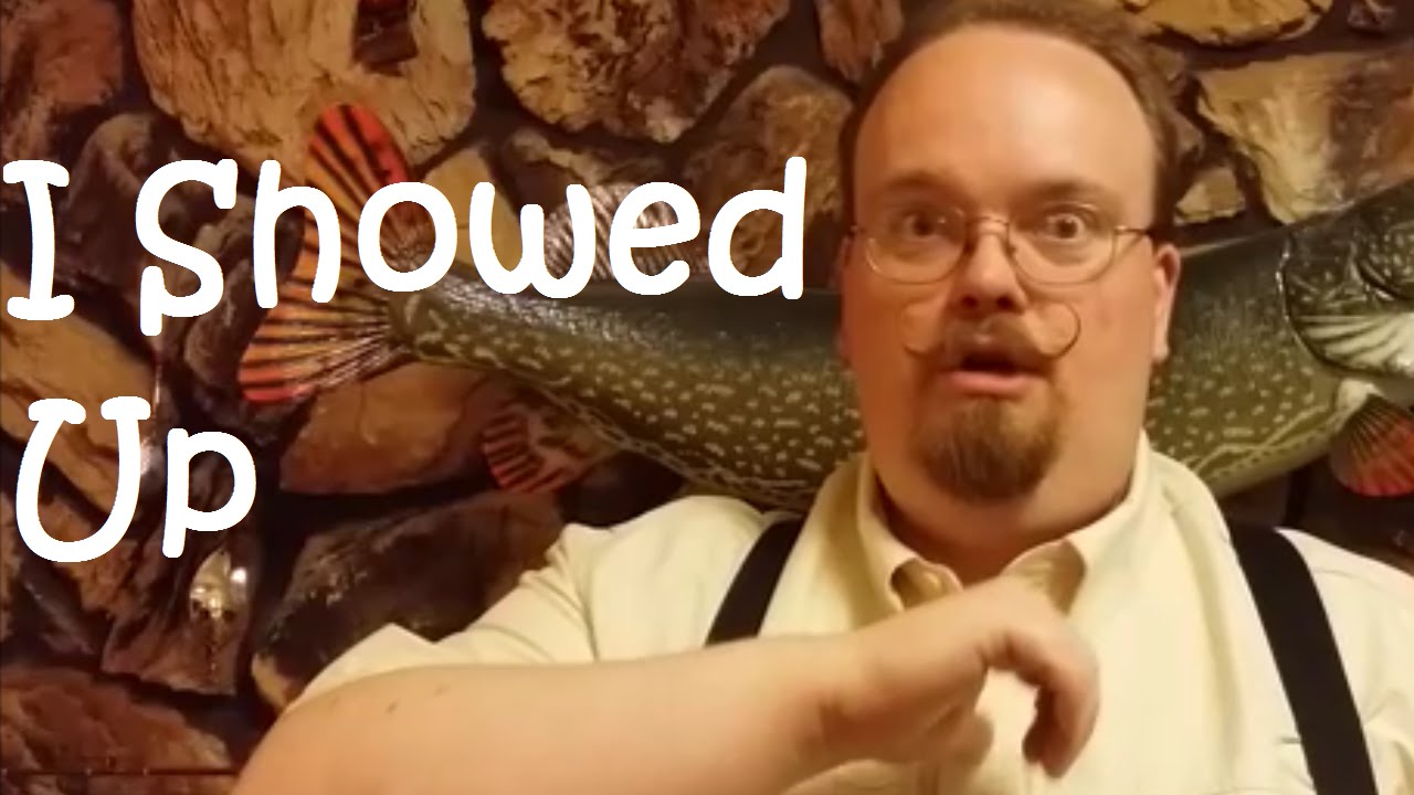 I Showed Up YouTube i-showed-up-youtube