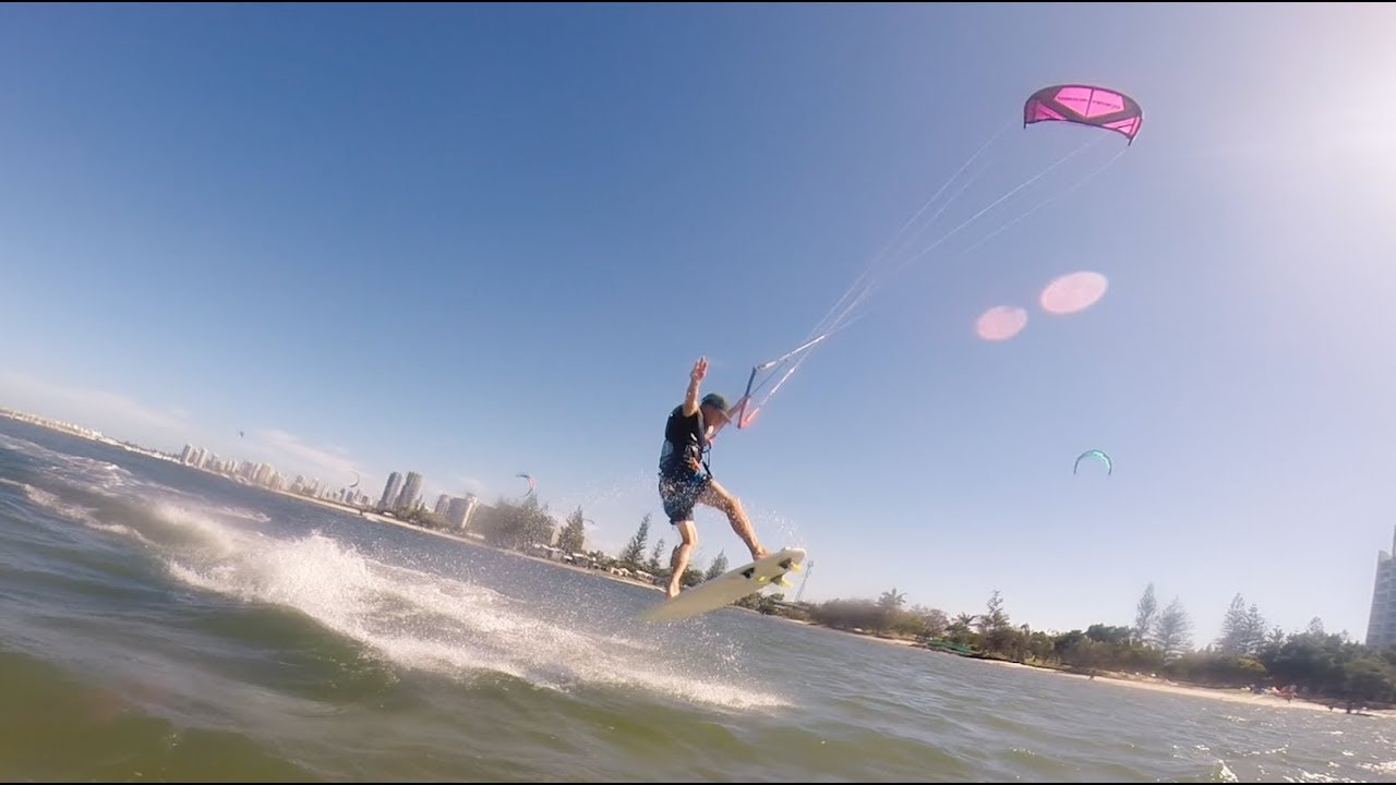 Strapless Kitesurfing Tutorial: How to frontside air reverse - YouTube