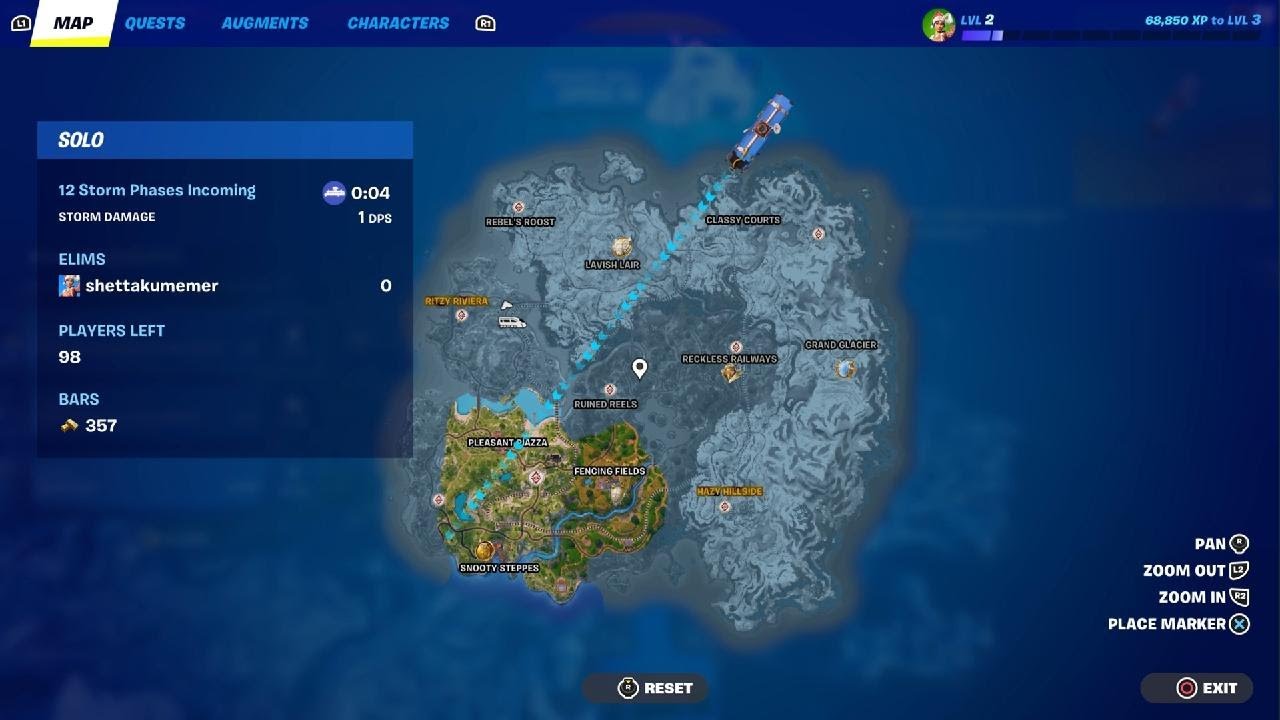 Santa Yeti? And 3 chests actually Fortnite 12321 345 - YouTube