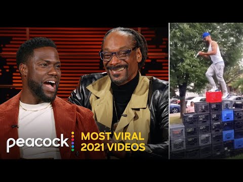 Snoop & Kevin React to Top Viral Videos of the Year  |  2021 and Done with Snoop Dogg & Kevin Hart