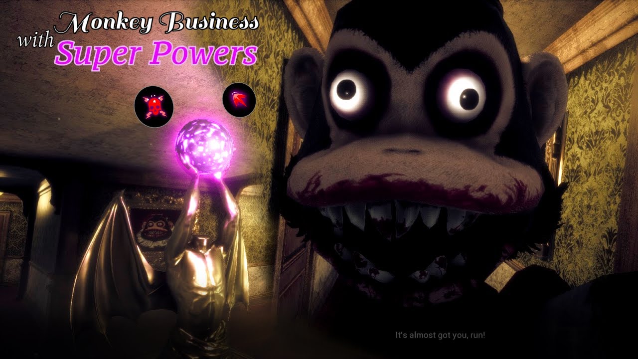 Playing Monkey Business with Super Powers | Dark Deception - YouTube