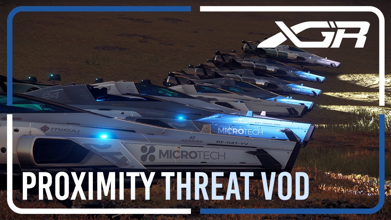 Proximity Threat Championship Series One VOD | XGR | Star Citizen ...