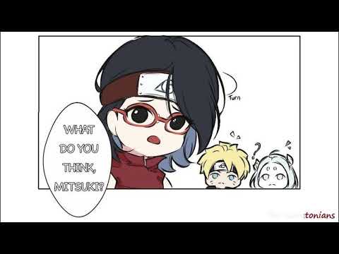 Chaos | Poor Boruto || Boruto x Sarada Mini Comics