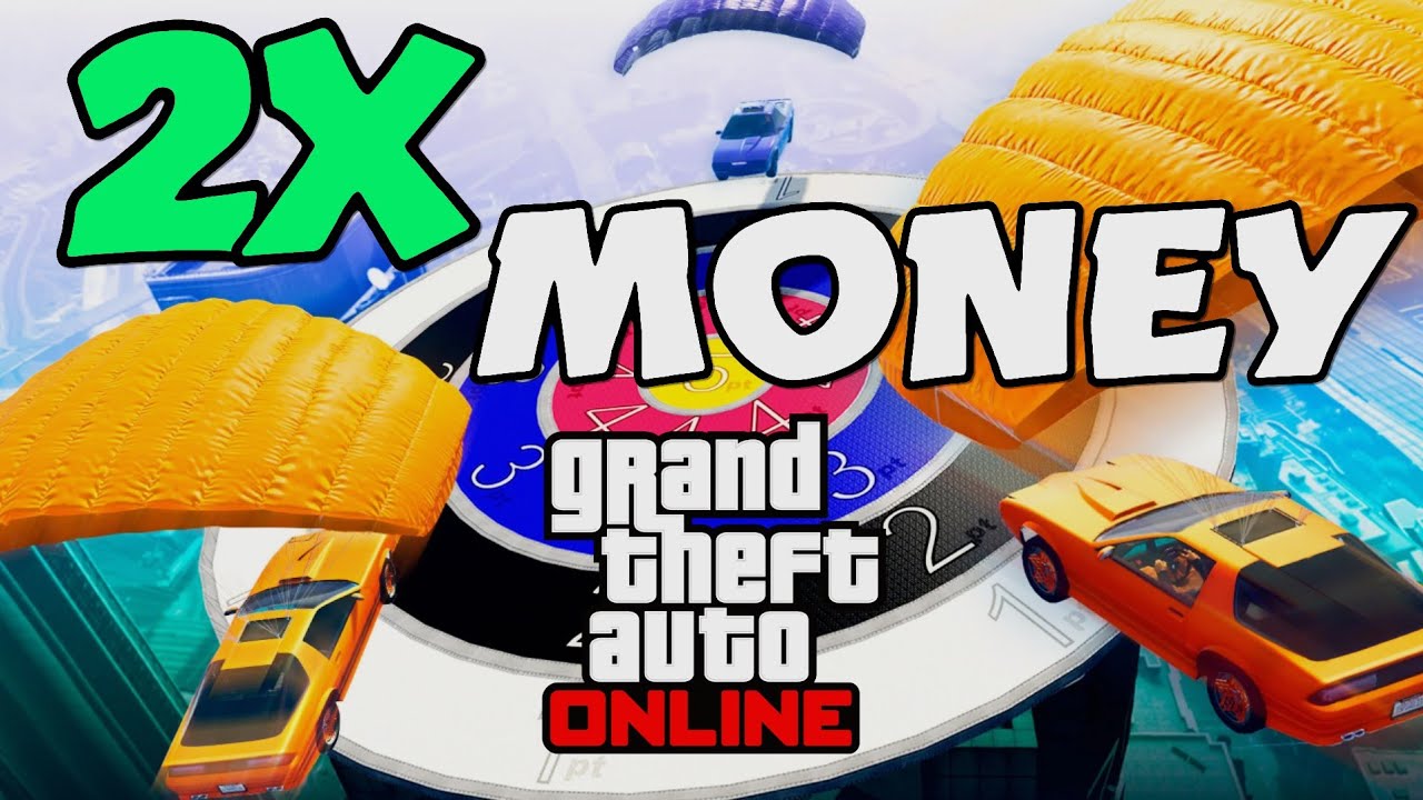 GTA V Online Official DOUBLE MONEY Weekly Update! - YouTube