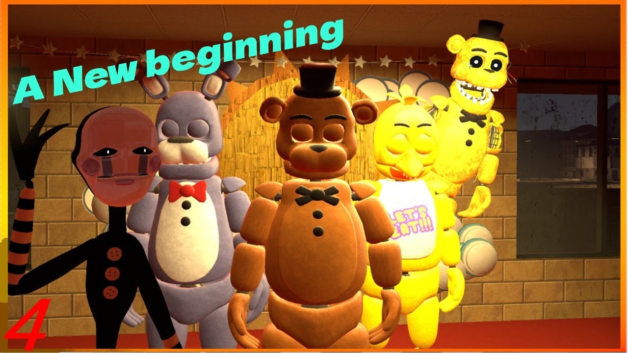 [SFM/FNAF]Episode 4: A New Beginning - YouTube