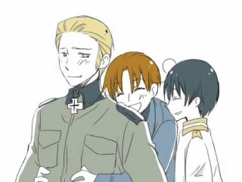 [MAD APH] Order Made [SIR/chibitalia & GerIta] (sub español) - YouTube