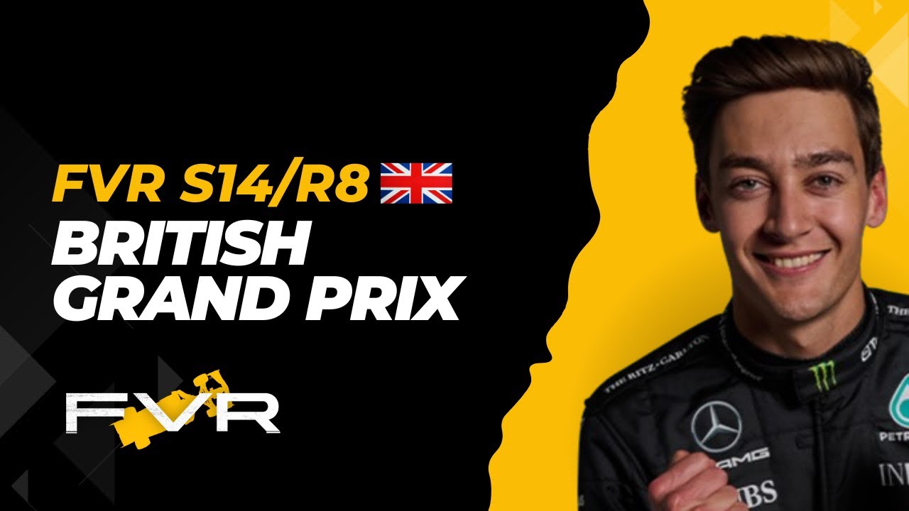 FVR | F1 24 | Season 14 - Round 8 | Britain - YouTube