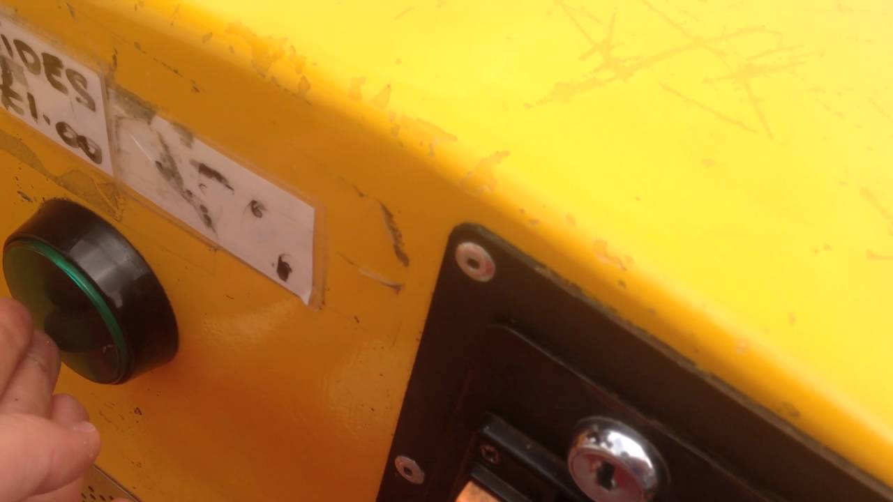 Bafco Noddy Kiddie Ride (Now Withdrawn) - YouTube