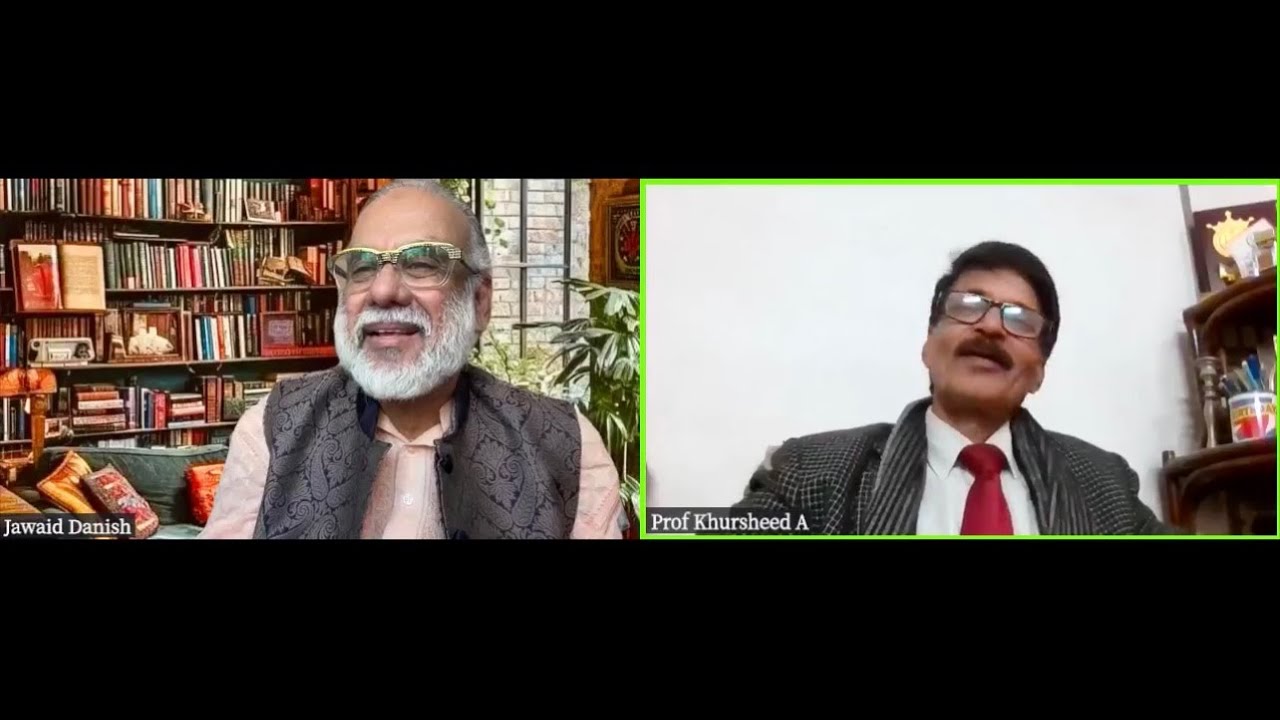 MOHTARAM PROF. KHURSHEED AHMAD ANSARI @ AWARGI WITH DANISH, 204th EPISODE DEC. 21ST. 2024. - YouTube
