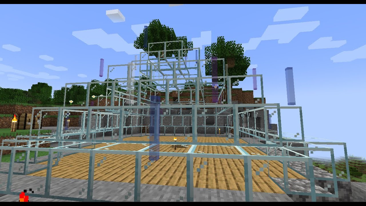 Discovering A New Power And Building My House!! - Cheese SMP Origins ...