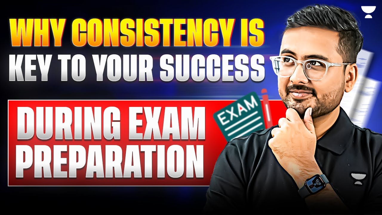 Why Consistency is important During Exam Preparation | CA Foundation ...