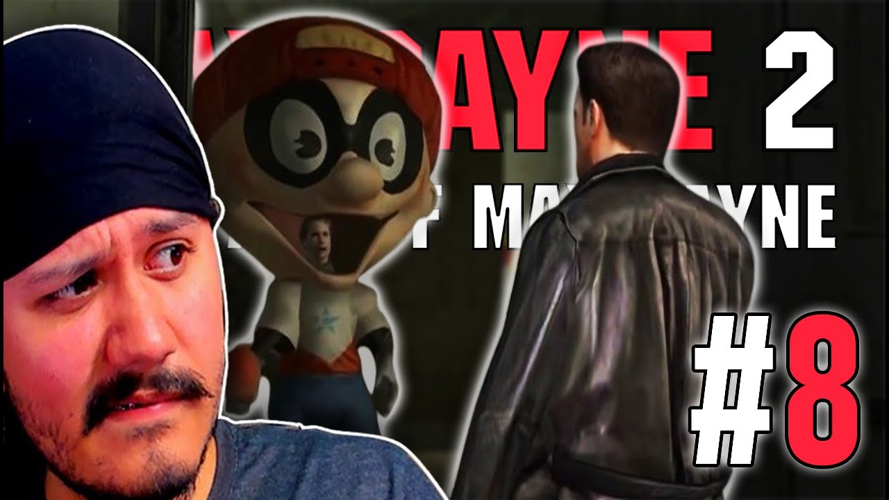 VINNIE'S CRY FOR HELP! | Max Payne 2: The Fall of Max Payne Part 8! - YouTube