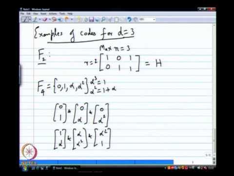 Mod-01 Lec-10 Computations in Finite Fields - YouTube