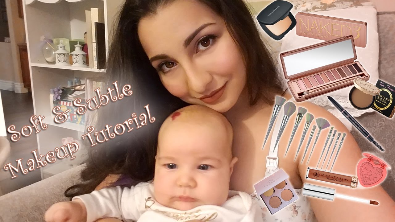 Soft and Subtle Makeup Tutorial - YouTube