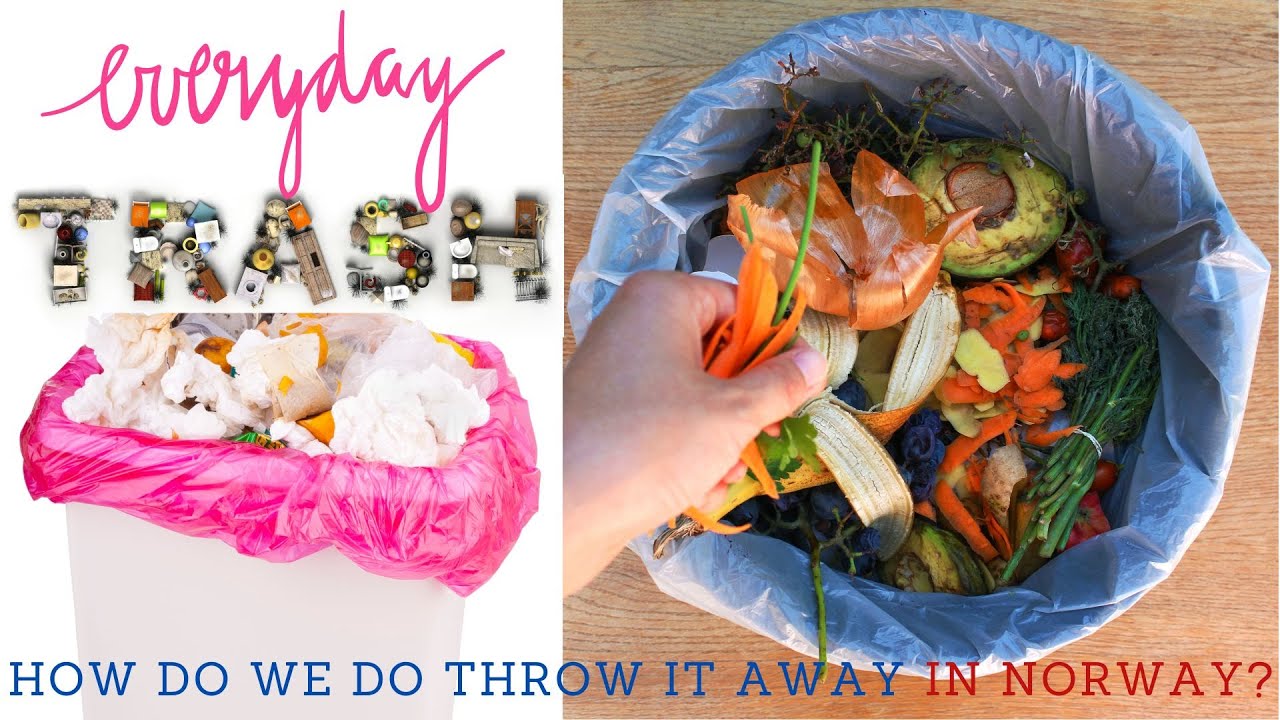 How we sort our daily garbage - YouTube