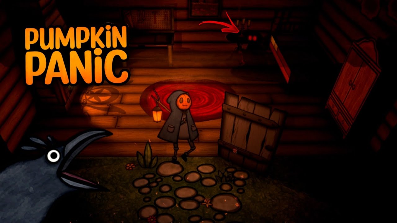 CAN I FARM THIS HORROR LOCATION! [Pumpkin Panic] Part 1 - YouTube