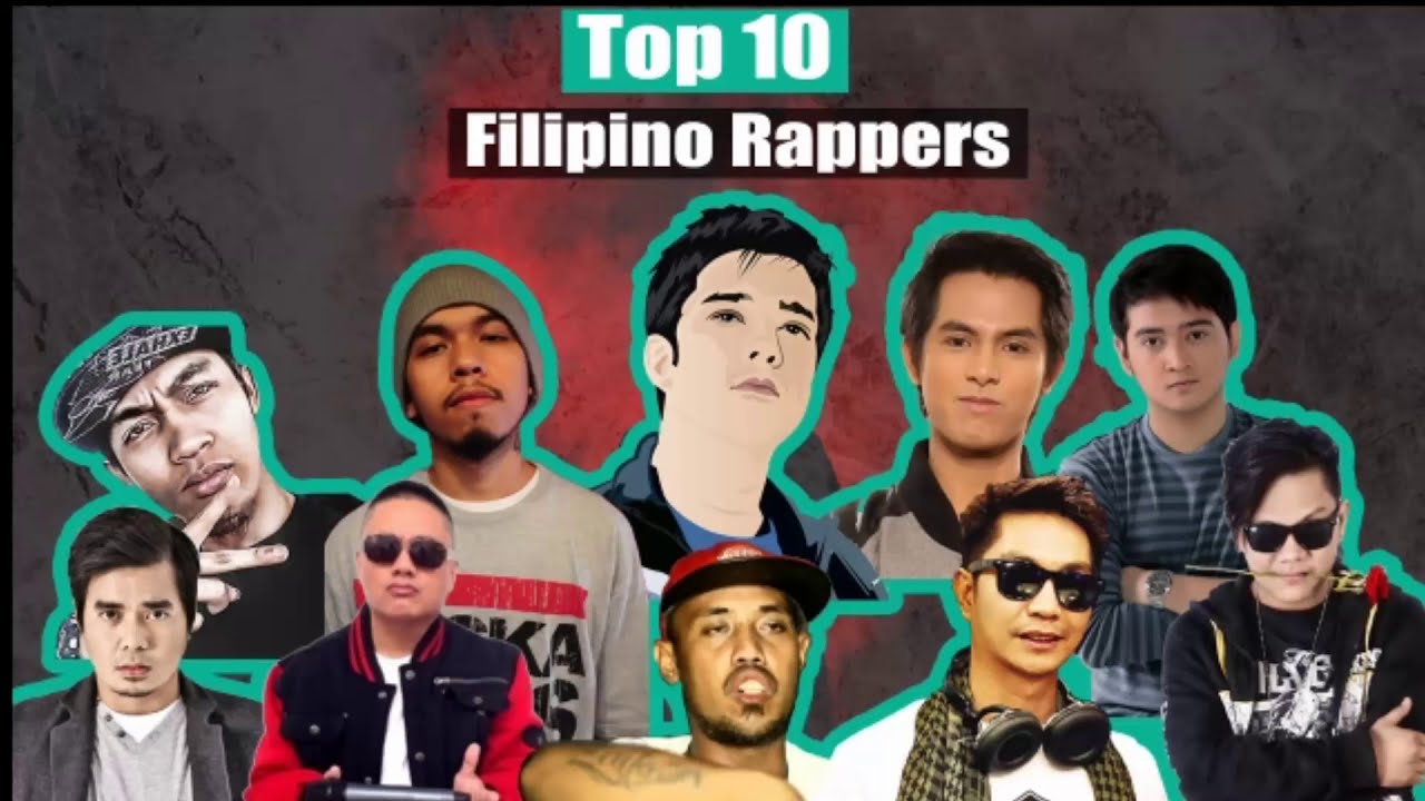 TOP 10 FILIPINO RAPPERS OF THE DECADE. - YouTube