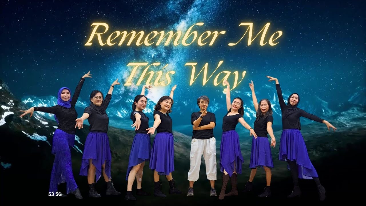 💫🩷 REMEMBER ME THIS WAY ~ LINE DANCE 🩷💫 - YouTube