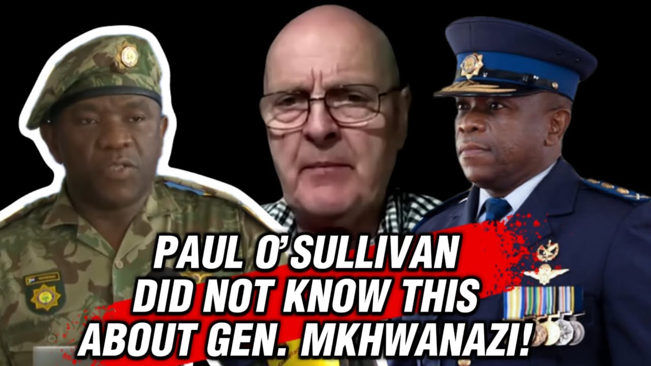 DISCOVER THE REAL REASON WHY GEN. NHLANHLA MKHWANAZI WAS WEARING THE ...