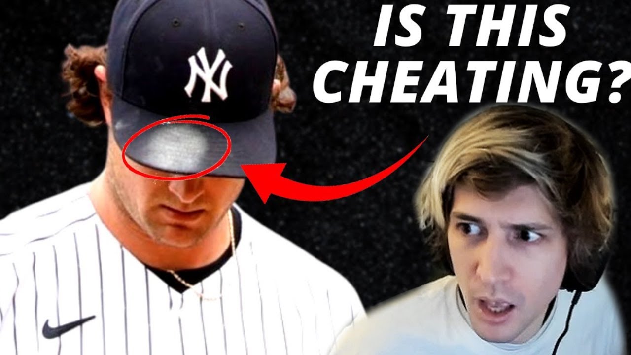 xQc Reacts to MLB Pitchers Are Cheating Again But It's Ok Now - YouTube
