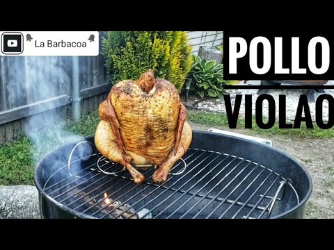 Como hacer un Pollo violao/sentao. - YouTube