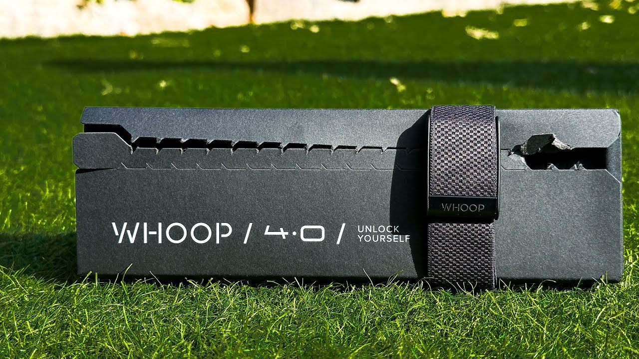 Unboxing WHOOP 4.0: El dispositivo que cambiará cómo entrenas - YouTube