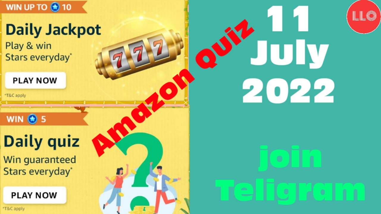 Amazon Funzone Stars Quiz Answer Today 11 July 2022 Amazon Quiz amazon-funzone-stars-quiz-answer-today-11-july-2022-amazon-quiz