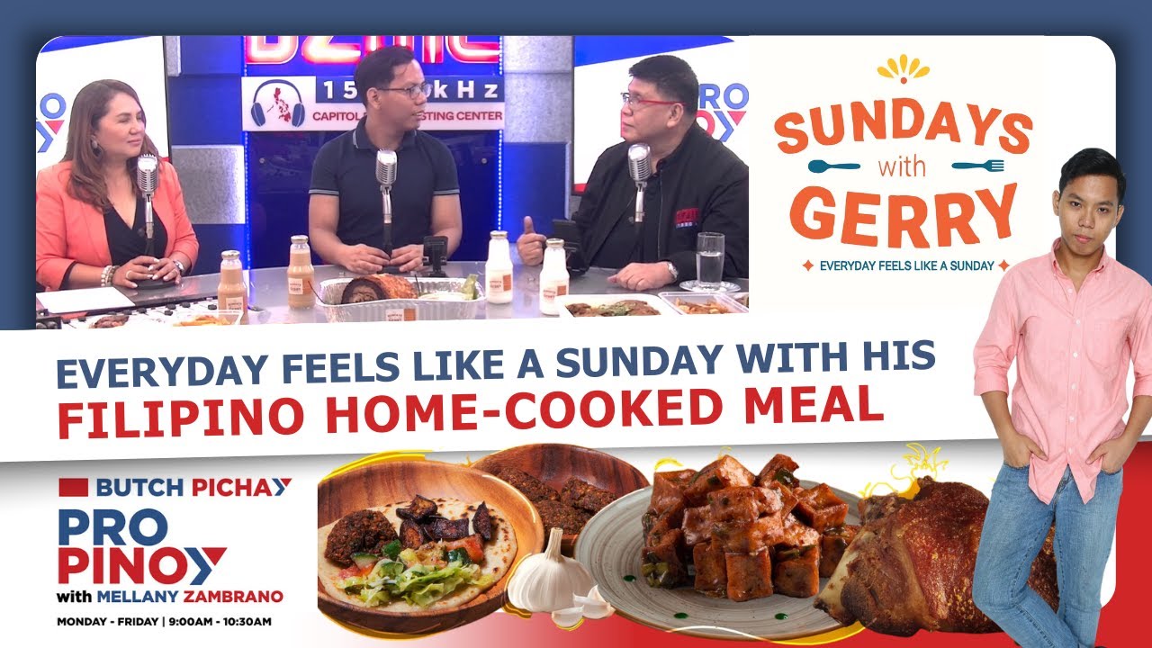 Filipino home cooked meal straight to your doorstep | PRO Pinoy | May ...