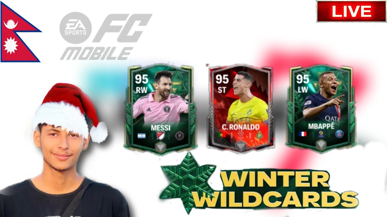 LIVE : FC MOBILE 24 | Winter Wildcards & Friendly Matches | FC MOBILE ...