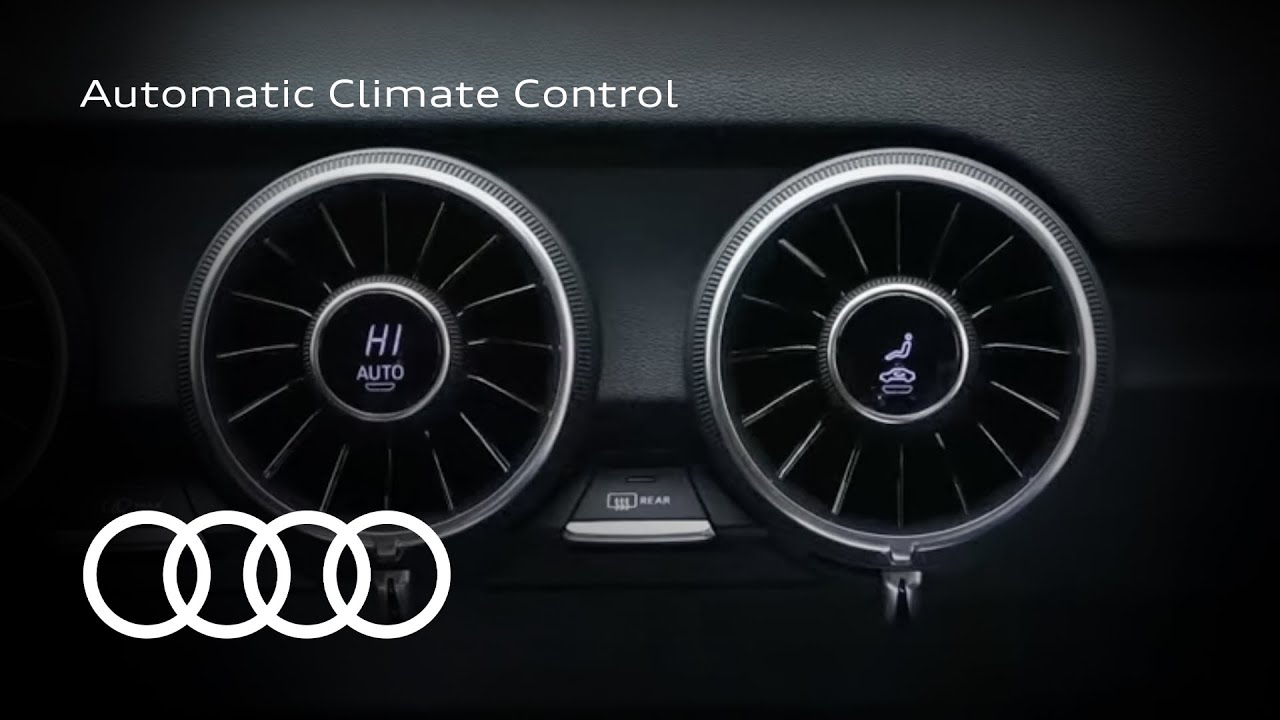 Audi Tech Tutorial: Automatic Climate Control - YouTube