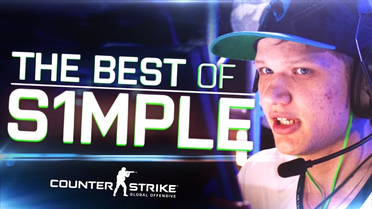 CS:GO | The Best Of S1MPLE! (All Stream Highlights, ACEs, VAC shots ...